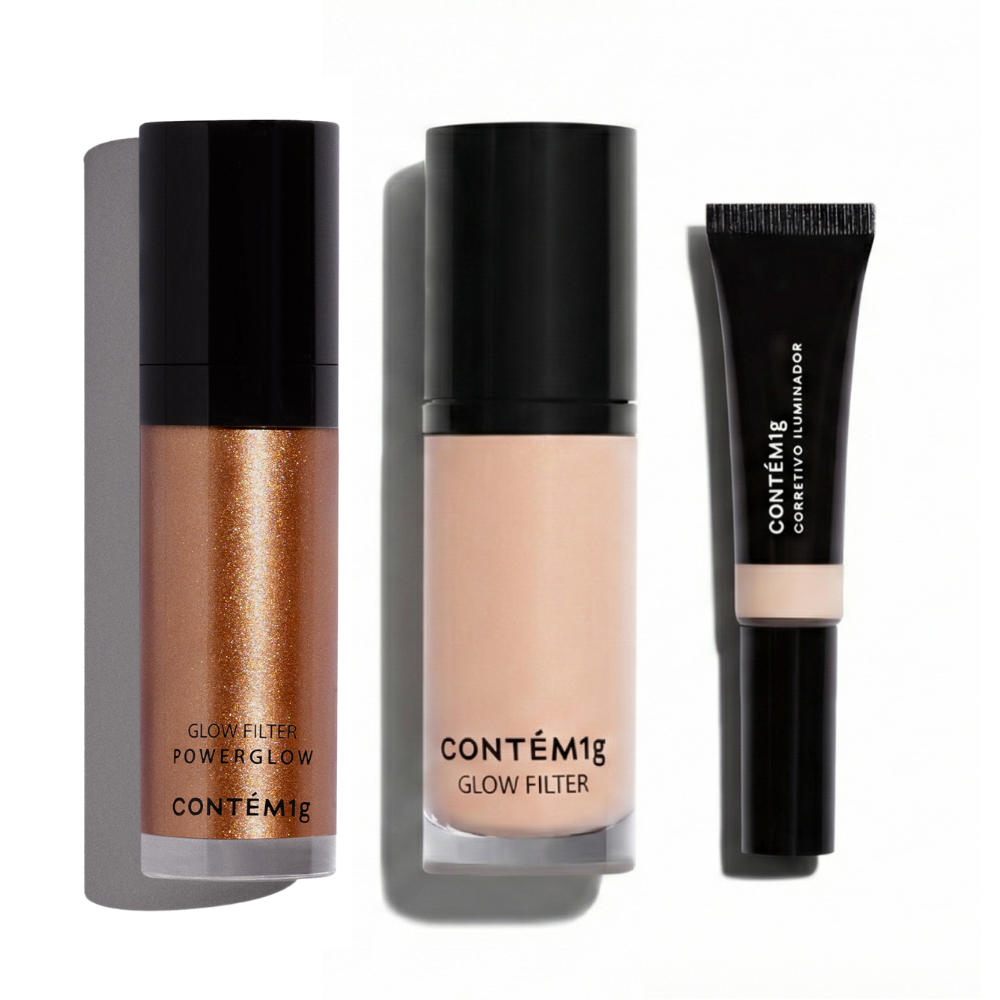 Kit Linha Glow Filter – Contém1g